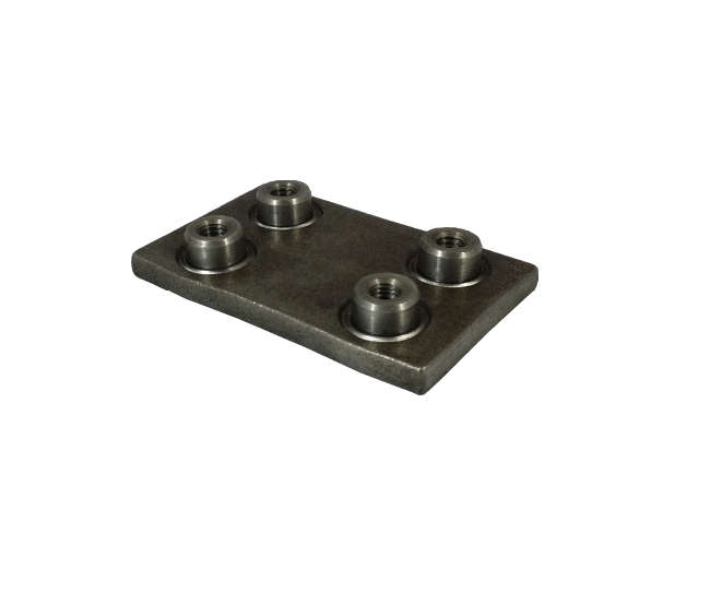 Heavy Series Double Weld Plate (DWP) Double weld plates are use