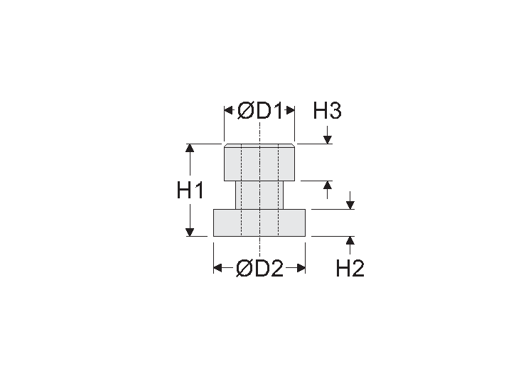 Heavy Series Rail Nut (RCN) The rail nuts allow mounting of the