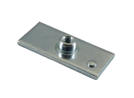 Twin Series Weld Plate (TWP) The typical mounting configuration